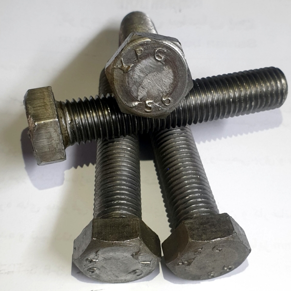 پیچ شش گوش آهنی - صنایع پیچ و مهره پایاپیچ